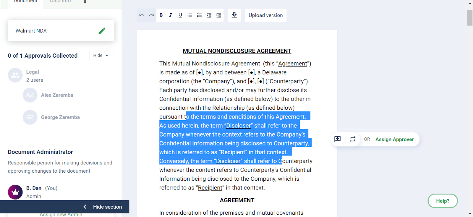 Avoid Pushbacks In Approval With Axdrafts Contract Workflow Automation